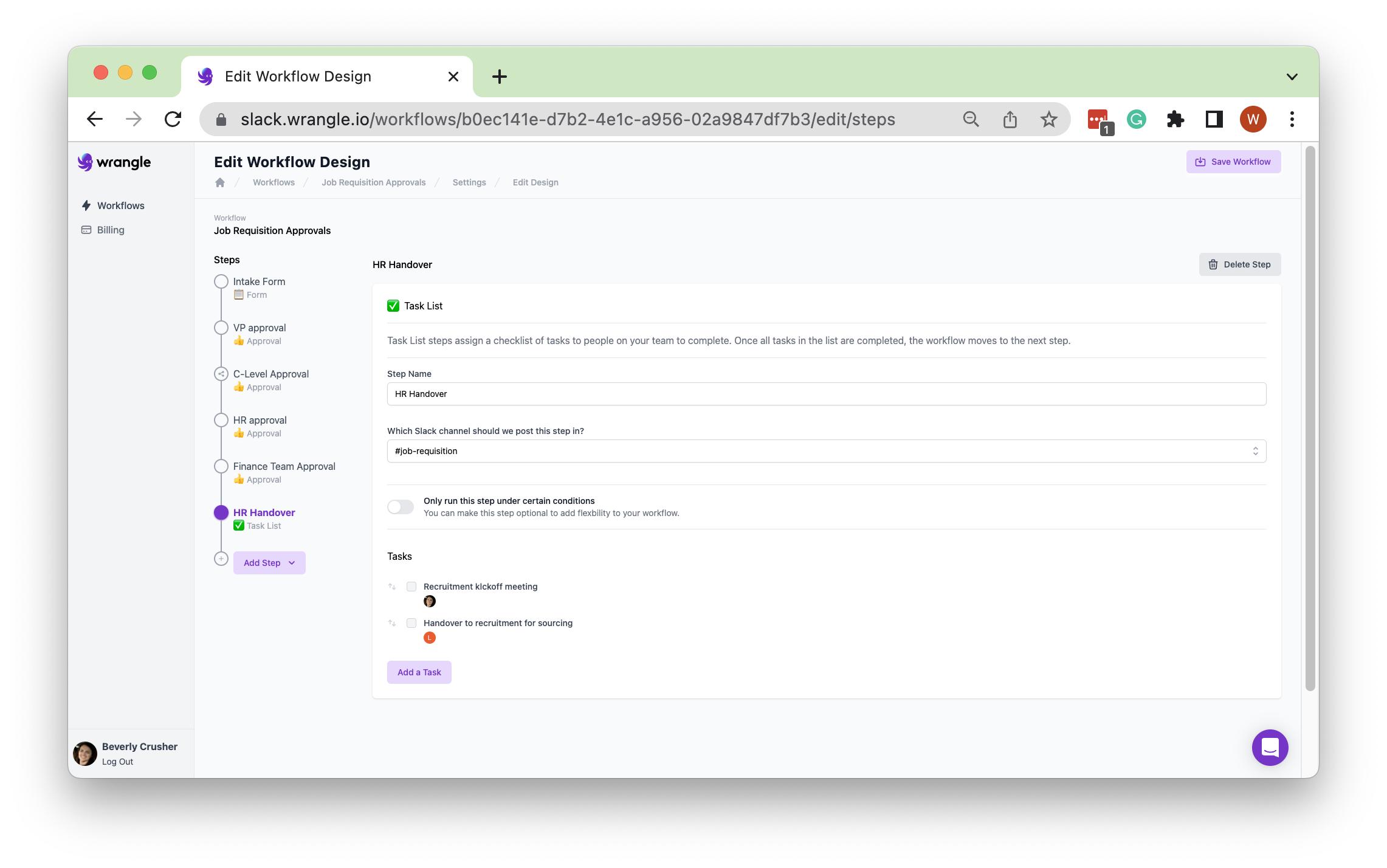 How To Create A Job Requisition Approval Process Wrangle Blog